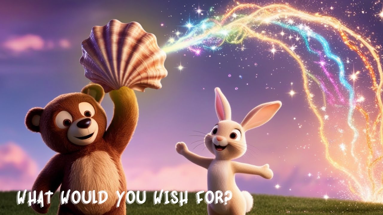 🎵 The Wishing Shell – What Would You Wish For? | Kindness Island Tales ...