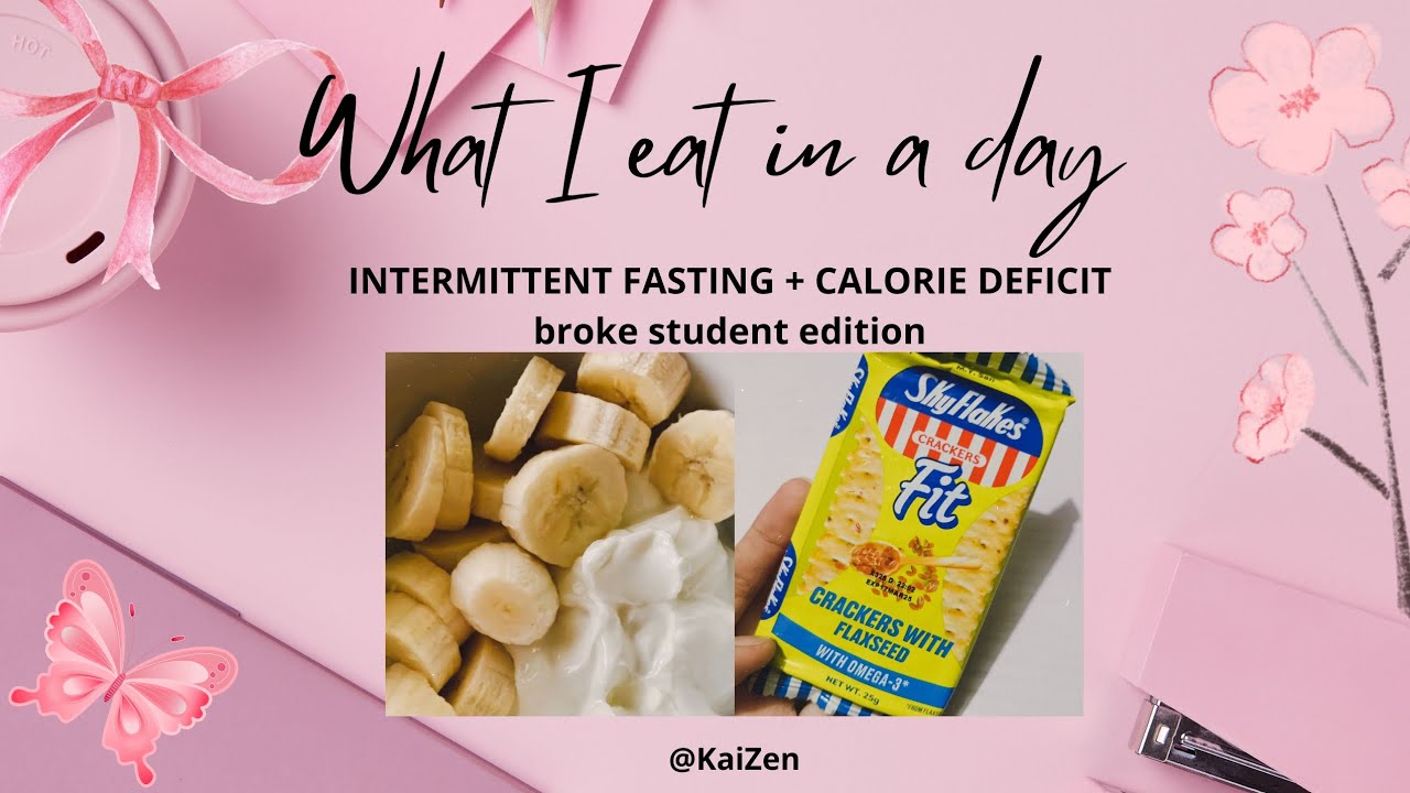 D11. What I eat in a day (intermittent fasting and calorie deficit ...