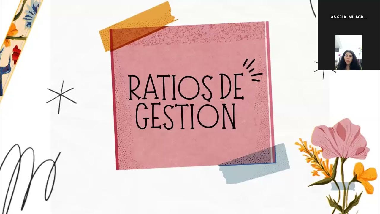 RATIOS DE LIQUIDEZ Y RATIOS DE GESTION - CONTABILIDAD FINANCIERA II (UTP) - YouTube