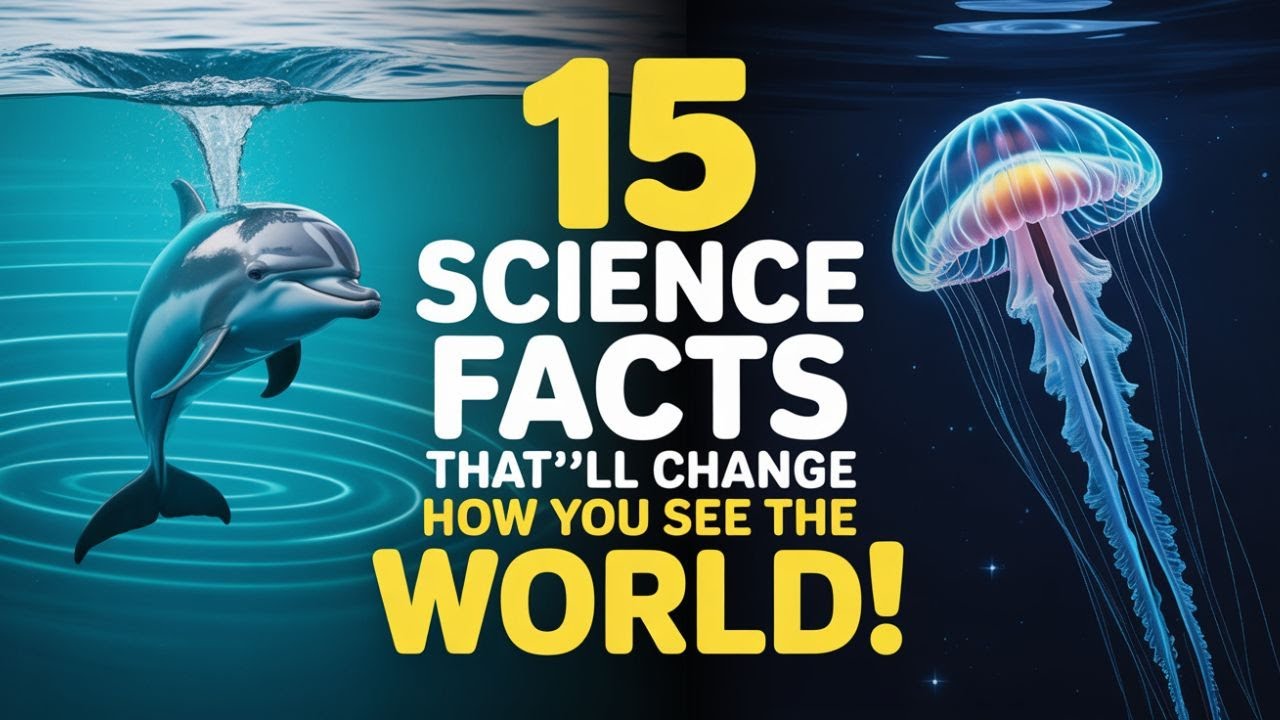 Science Facts That’ll Change How You See the World | Eye-Opening Truths ...