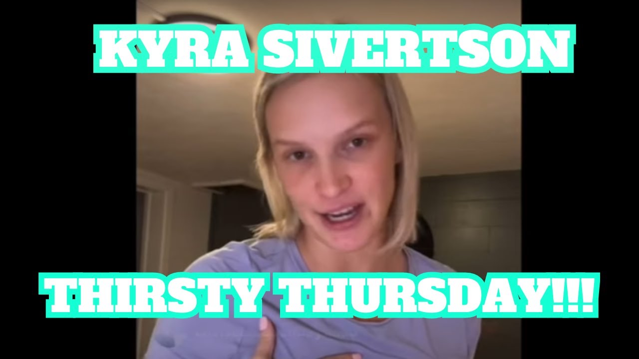 KYRA SIVERTSON GOES LIVE AGAIN!! - YouTube
