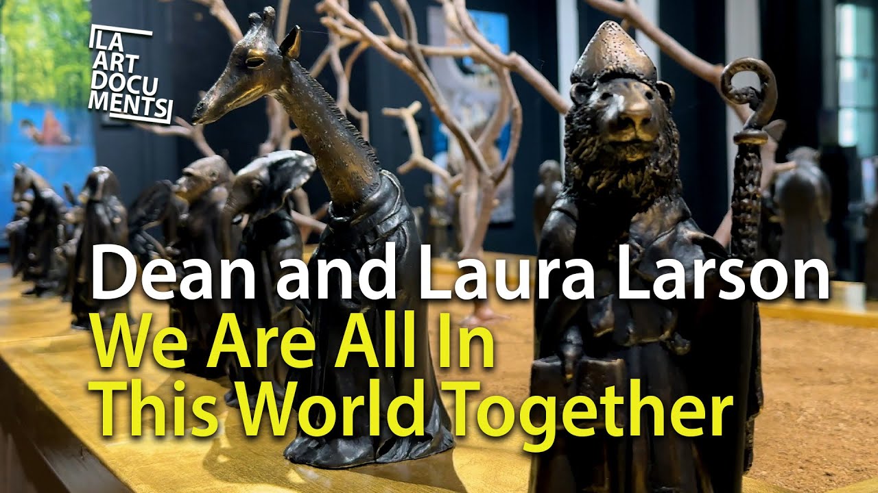 Dean and Laura Larson: We Are All In This World Together / MOAH:CEDAR ...