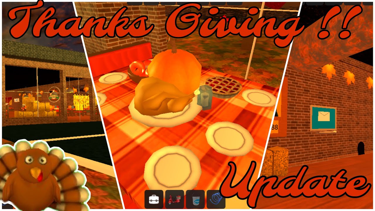 Thanks Giving Update 2023 !! 🦃 | Waapp Roblox 🍕 - YouTube