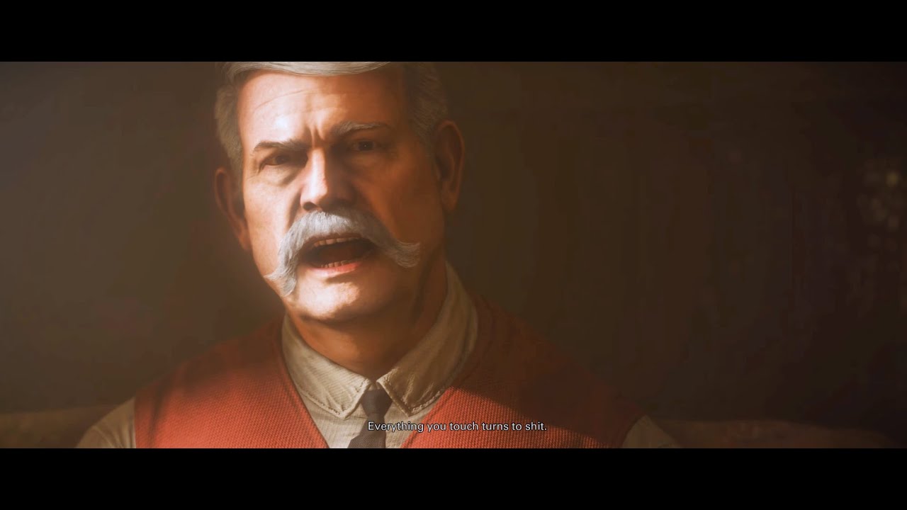 Blaskowitz "Reunites" With His Racist Dad - Wolfenstein - YouTube