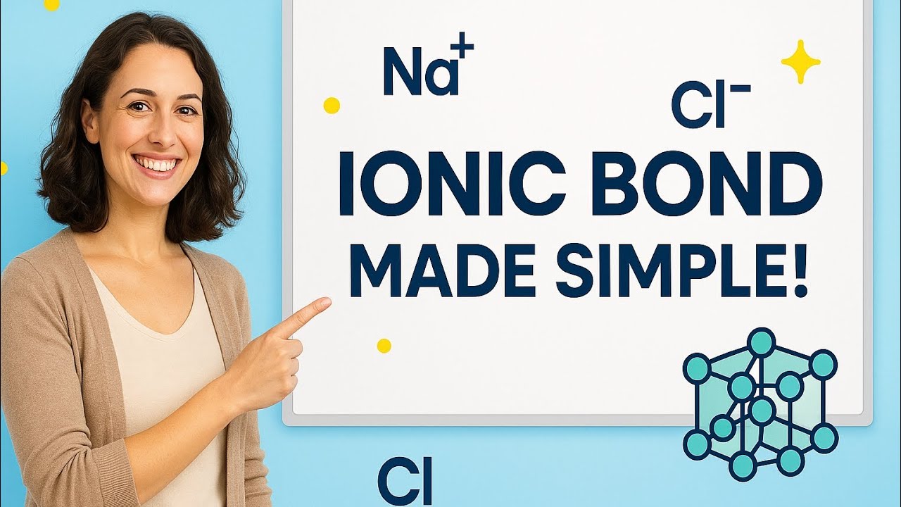 What is an Ionic Bond?Chemistry Basics Explained"Ionic Bonding ...