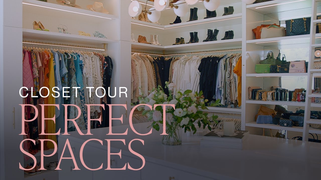 Luxury His & Hers Closets in Historical New Orleans Home (Closet Tour ...