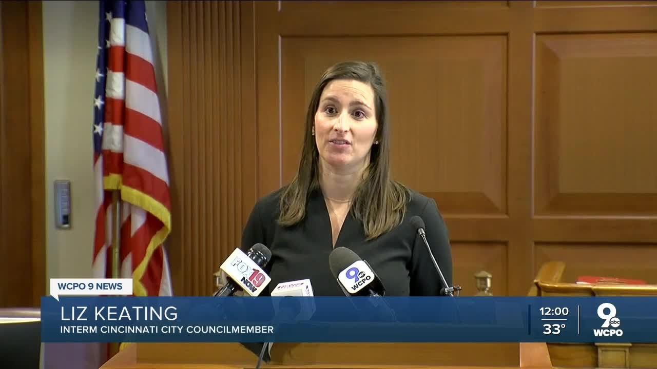 Liz Keating appointed as P.G. Sittenfeld's interim replacement on City Council - YouTube