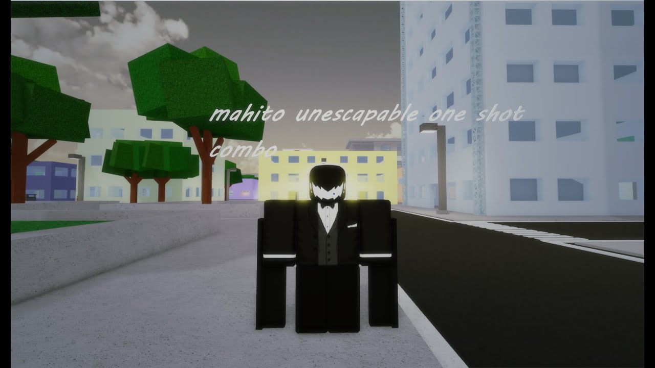 Jujutsu shenanigans: Mahito unescapable one shot combo - YouTube