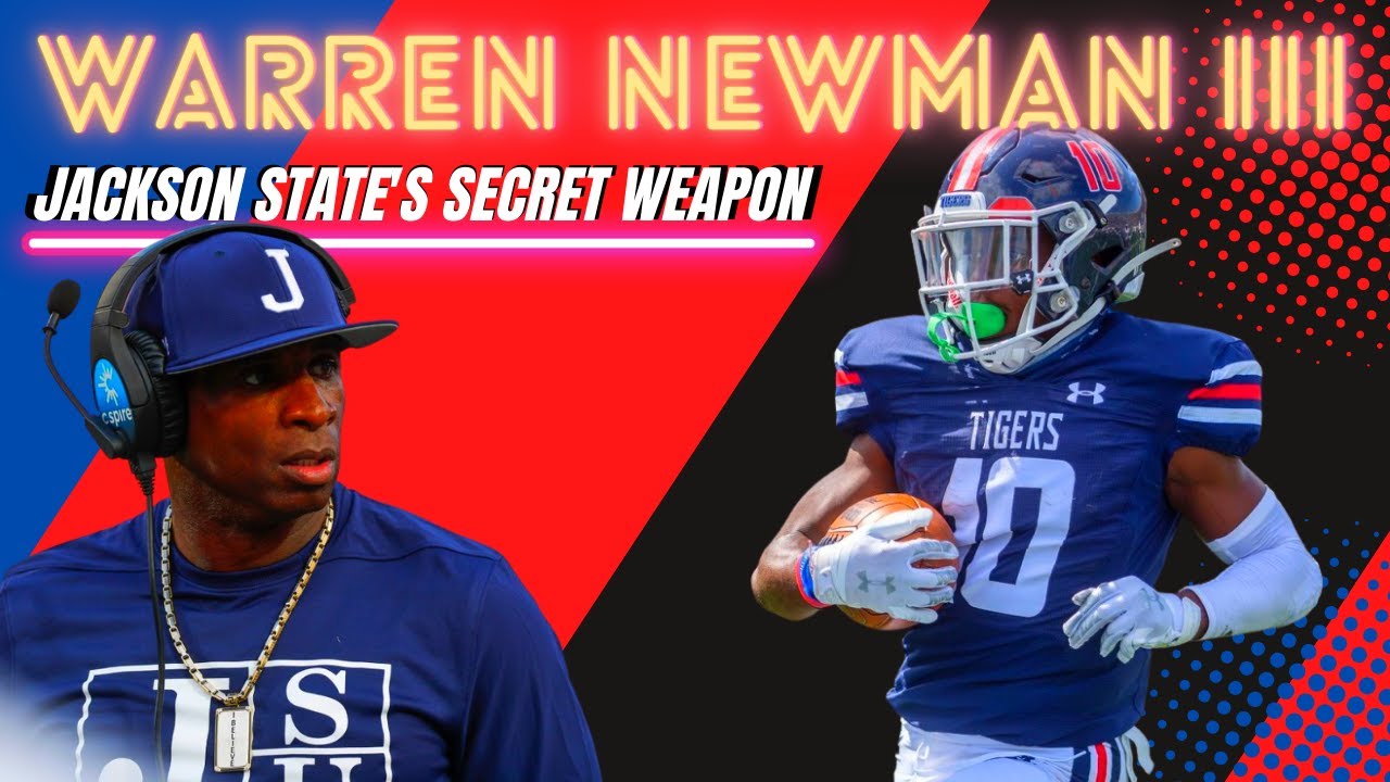 WARREN NEWMAN III is ready for the NFL | Coach Primes secret weapon 🚀🤫 ...