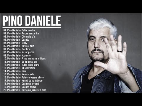 Pino Daniele le canzoni più belle - Pino Daniele concerto 2026 - Pino Daniele canzone nuova