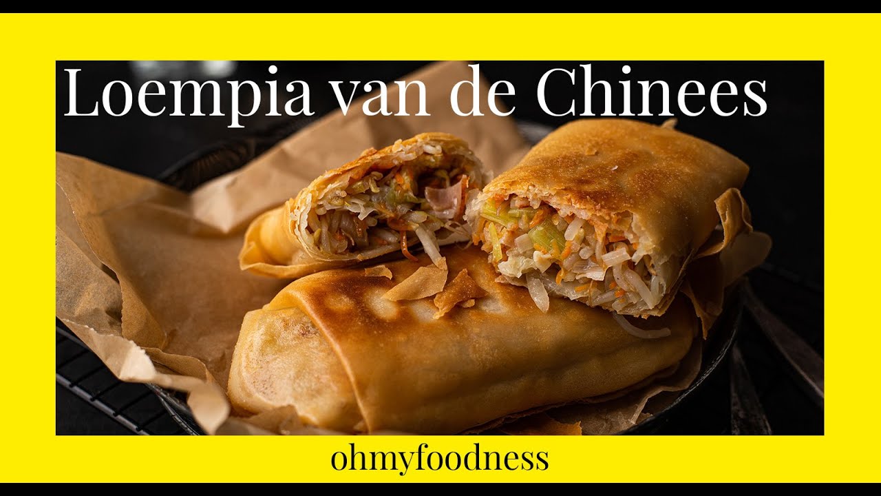 Loempia's van de Chinees | OhMyFoodness - YouTube