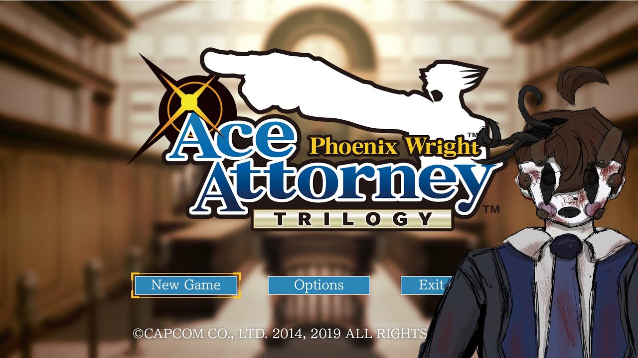 Back To Trials Of A Magician - Phoenix Wright Ace Attorney Trilogy ...