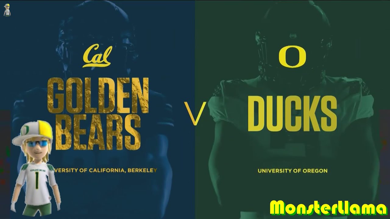 California @ #6 Oregon 2023 [Oregon Ducks highlights] 💚🦆🏈 - YouTube
