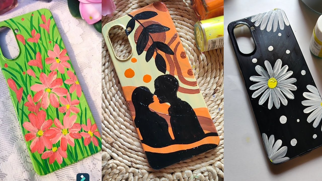 4 easy ph cover design #shortvideo #craft #art #easypainting acrylic ...