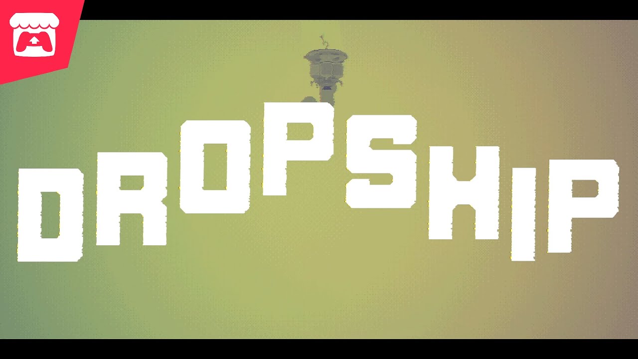 DROPSHIP - Arcade Gravity Lander - YouTube