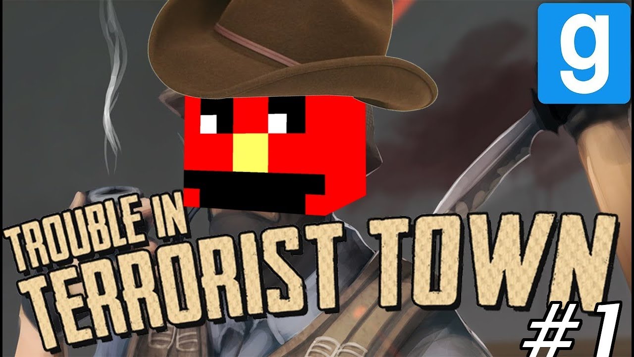 DANIEL JAGT ALLES IN DIE LUFT | TTT #1 |Trouble in Terrorist Town - YouTube