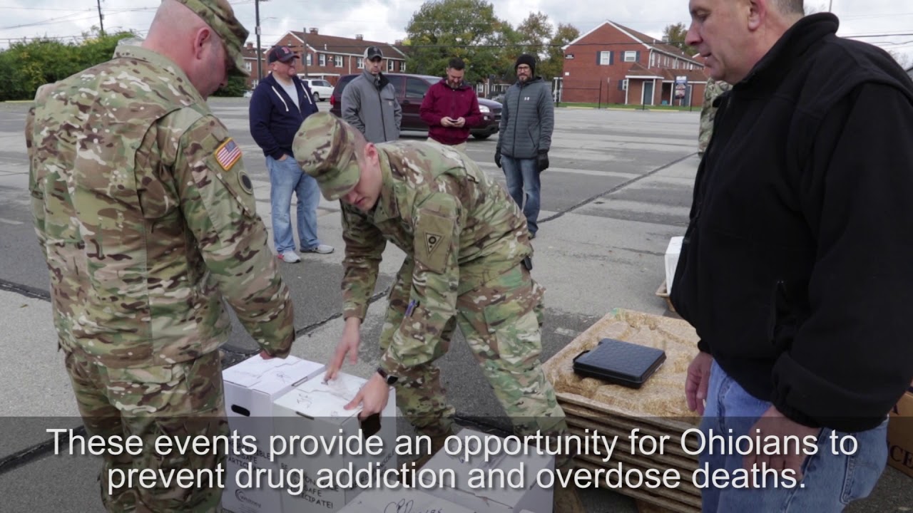 CDTF Partners with DEA on Prescription Drug Take Back - YouTube