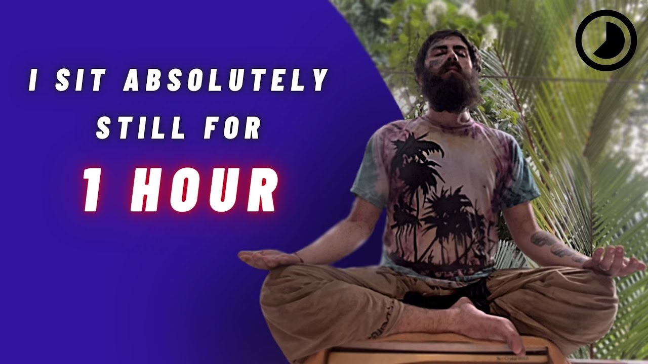 What happens if I SIT STILL for 1 HOUR? - YouTube