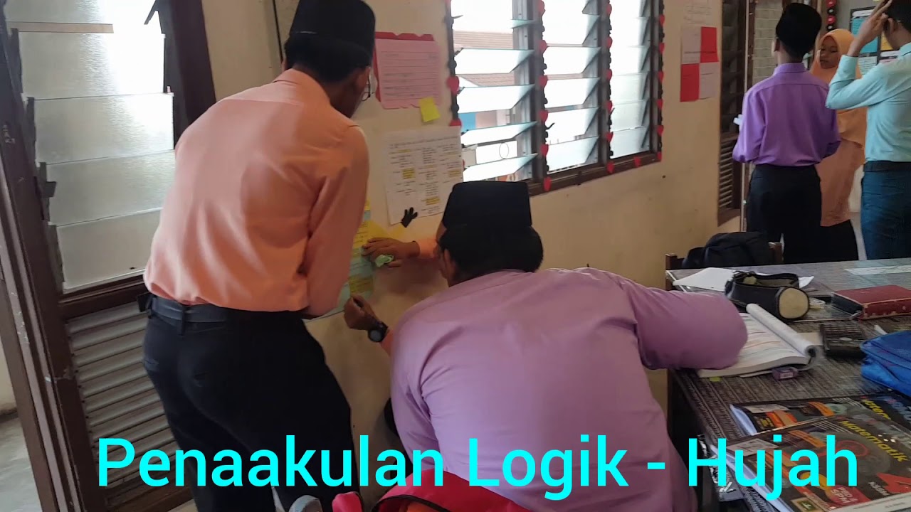 MATEMATIK F4 - PENAAKULAN LOGIK(HUJAH) - YouTube
