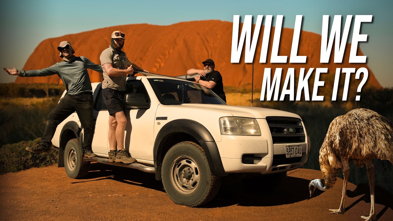 Will An Old 4X4 Make It 4,000km Across Outback Australia? - YouTube