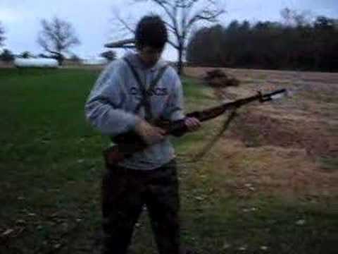 SKS reload drill - YouTube
