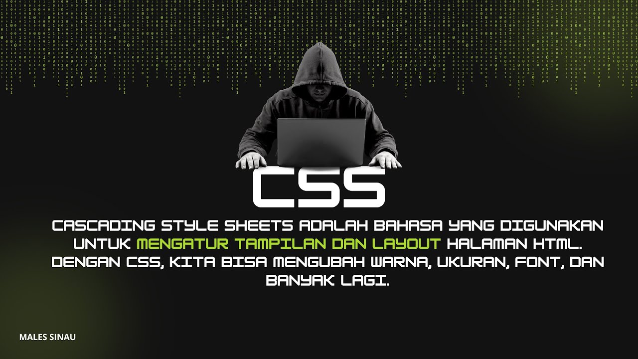 Belajar CSS Dasar dalam 10 Menit – Bikin Web Kamu Lebih Keren! - YouTube