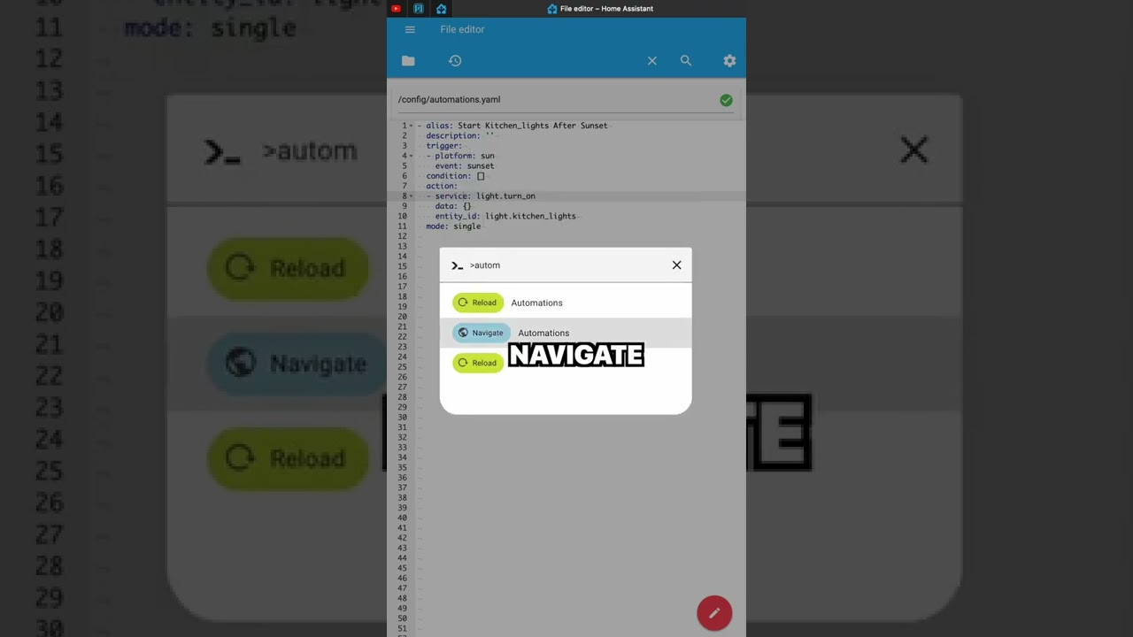 How To Migrate YAML automations to Visual Editor - YouTube