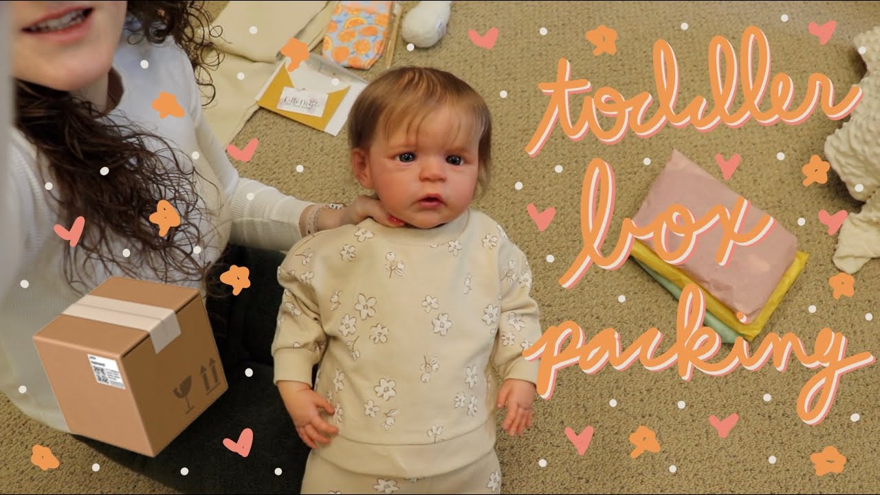 Reborn Toddler Box Packing! Send Home a Reborn I Made | Kelli Maple ...