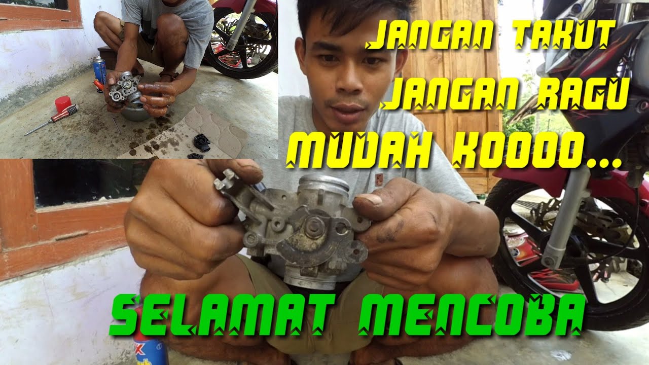 Servis injeksi yamaha vixion old - YouTube