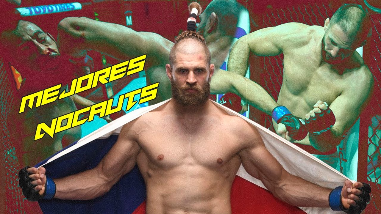 Los Nocauts Más Brutales De Jiri Prochazka Youtube