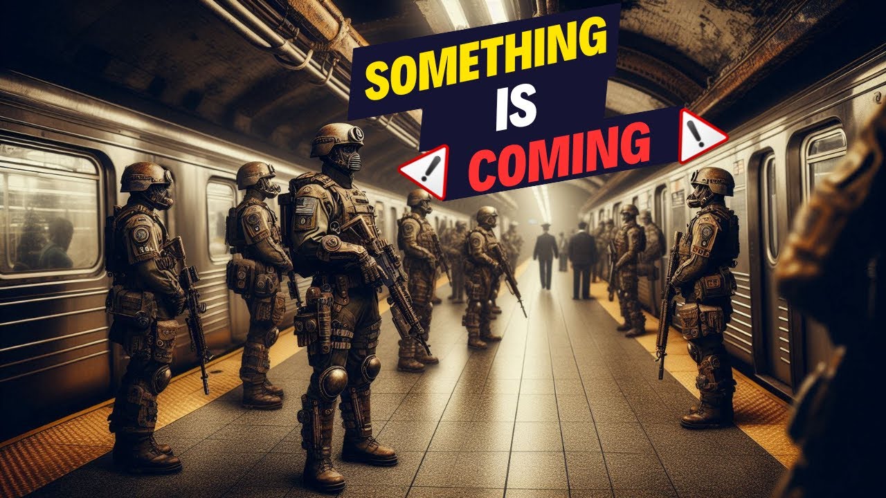 National Guard Deployed In New York City Subway Stations What You Need ...