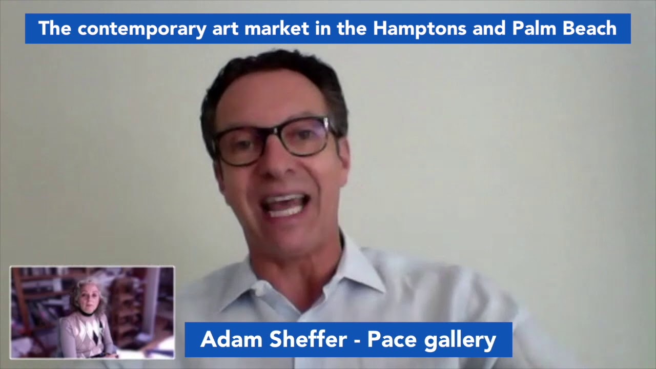 Adam Sheffer (Pace gallery) about the contemporary art market in the ...