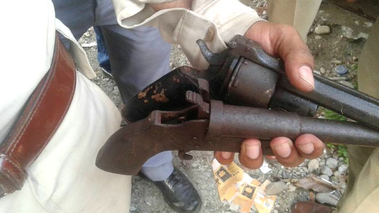 Two One Shutter Pistol Seized From Sujit Sinchury From Darjeeling More ...