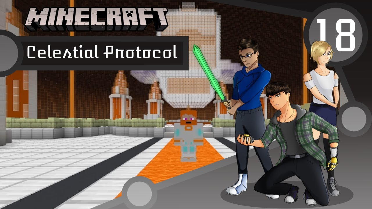 Minecraft Adventure Map - The Celestial Protocol - Episode 18: I WAS RIGHT!!! End Of Chapter 3 ...