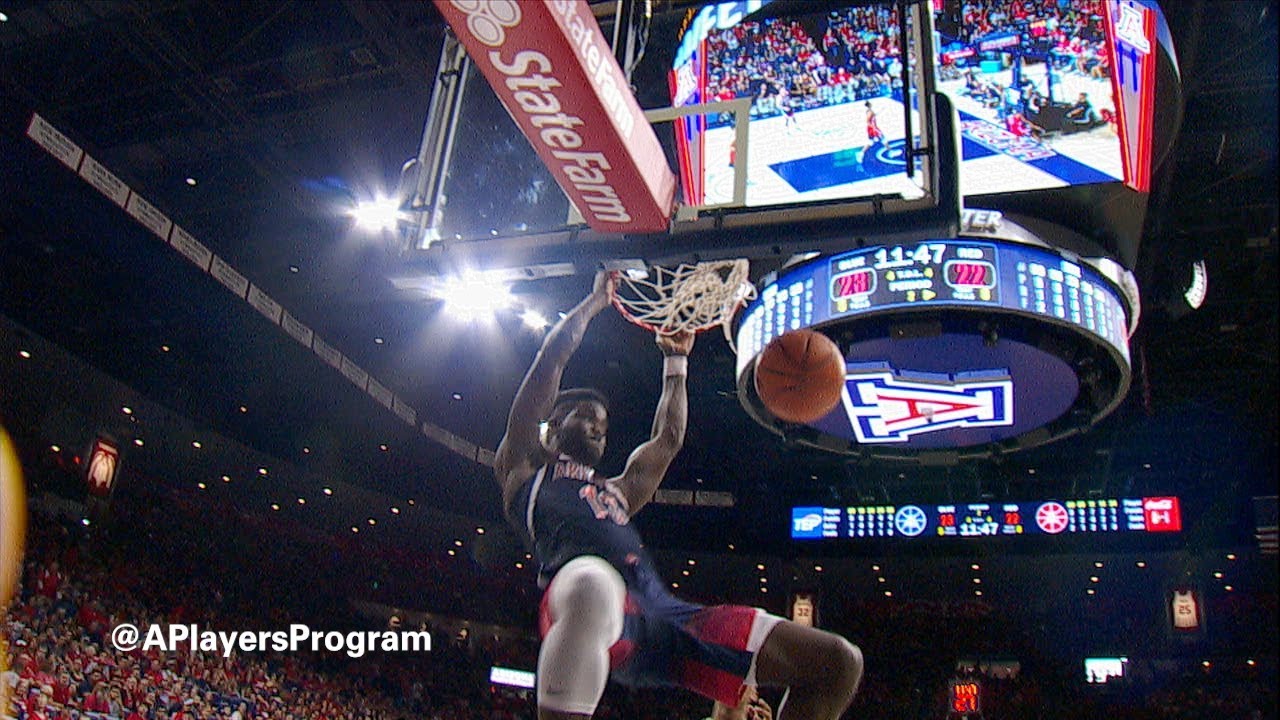 Highlights: 2017 Arizona Basketball Red Blue Game - YouTube