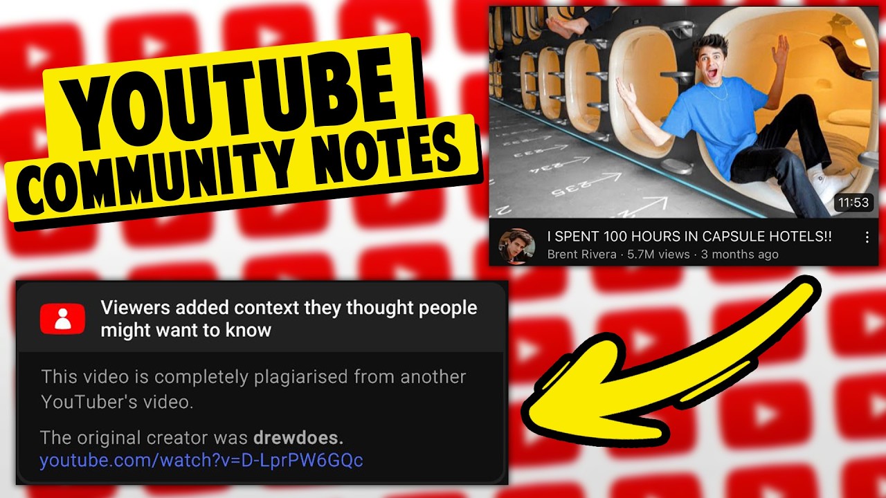 Community Notes: The YouTube Revolution We Need Right Now - YouTube