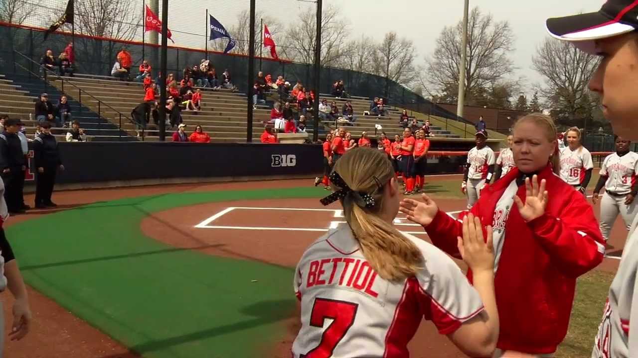 2013 Nebraska Softball Psych Up (One Team One Dream) - YouTube