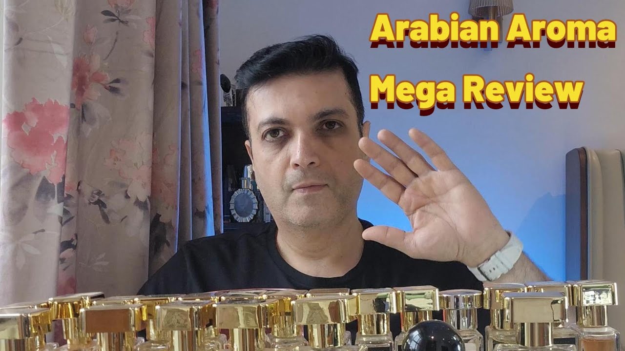 Arabian Aroma MEGA Review ! - YouTube