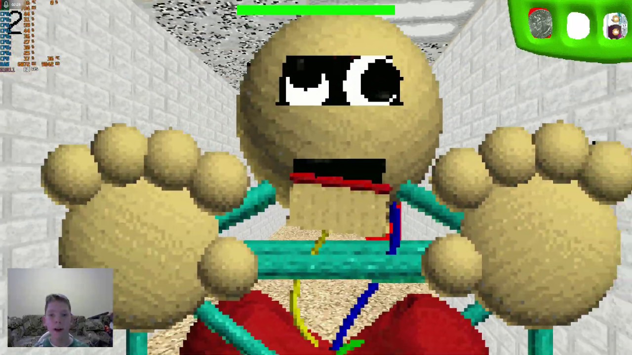 Codes for baldi's basics