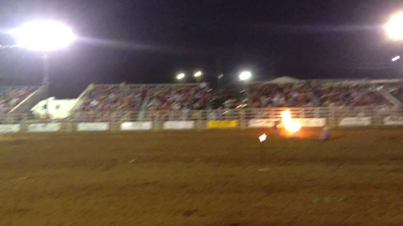 Trick Riding... Jessica Blair, Rodeo, Roman Riding, - YouTube