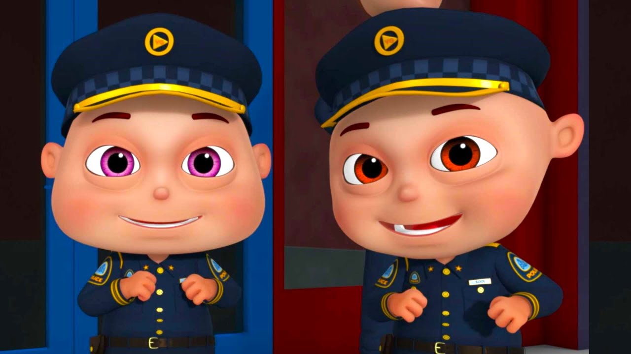 Zool Babies Dressed As Police Song | Nursery Rhymes For Kids | Zool ...