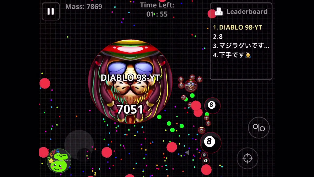 Agar.io Gameplay #1 - YouTube