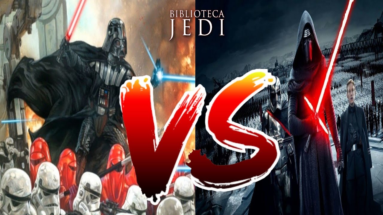 Imperio VS Primera Orden - YouTube