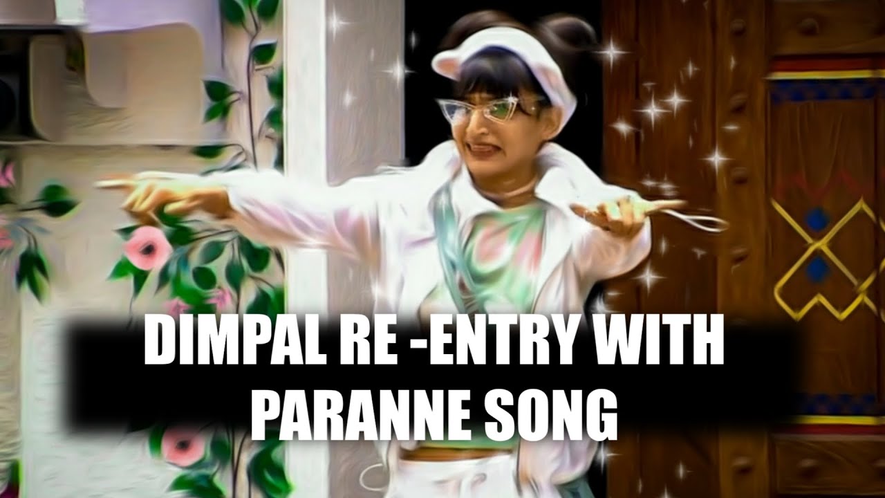 Dimpal Bhal re-entry | ft Paranne | Promo recreated | Manikuttan Dimpal ...