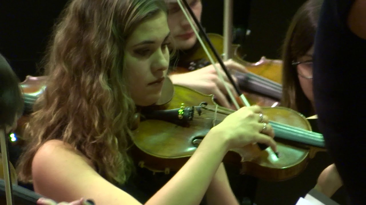 S. Prokofiev - Concerto Nr.1 -Cazacu Iulia-Adriana violin - YouTube