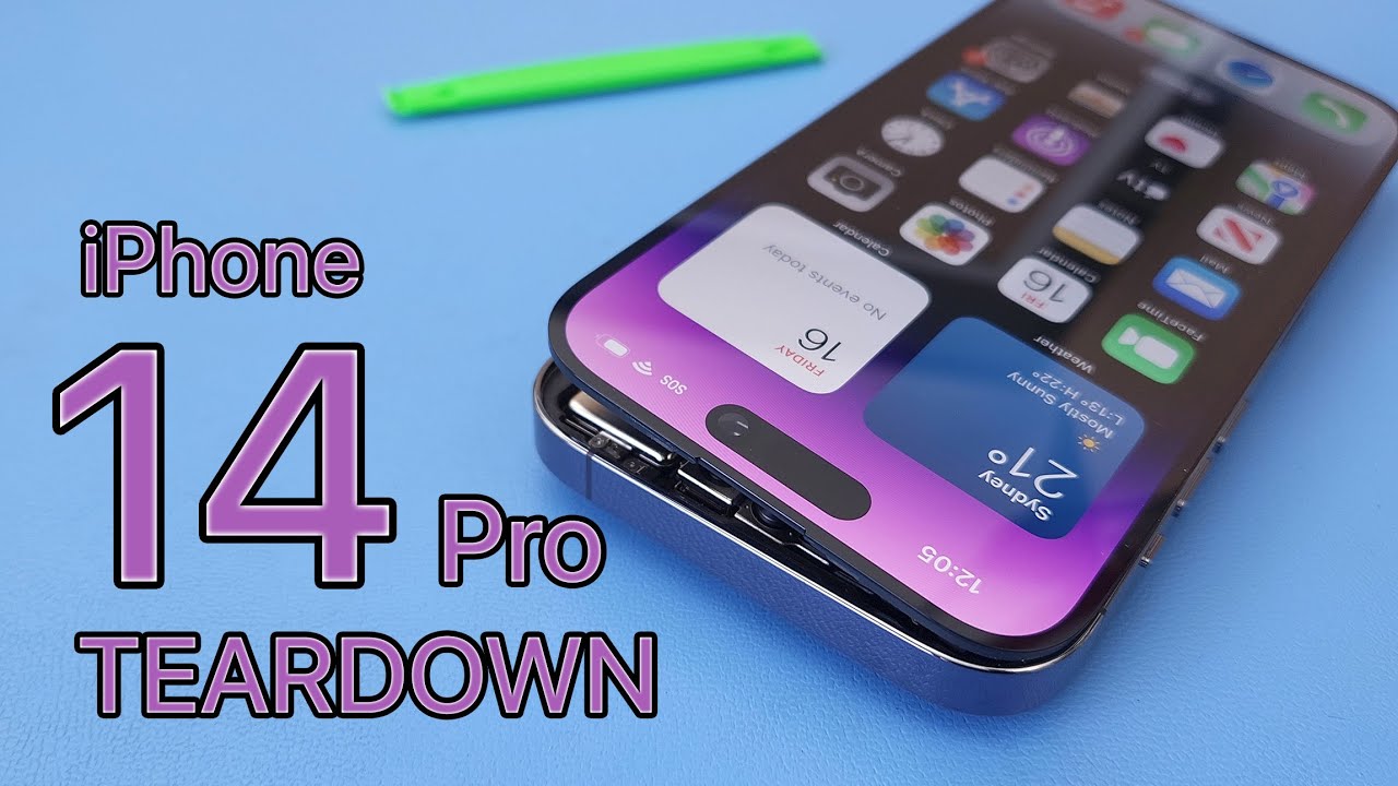 iPhone 14 Pro Teardown - Full Disassembly - YouTube