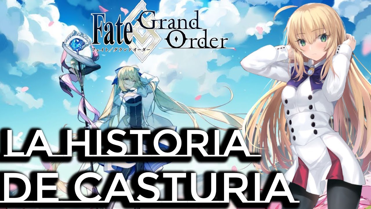 LA HISTORIA DE ARTORIA CASTER | FATE/GRAND ORDER NA/JP - YouTube