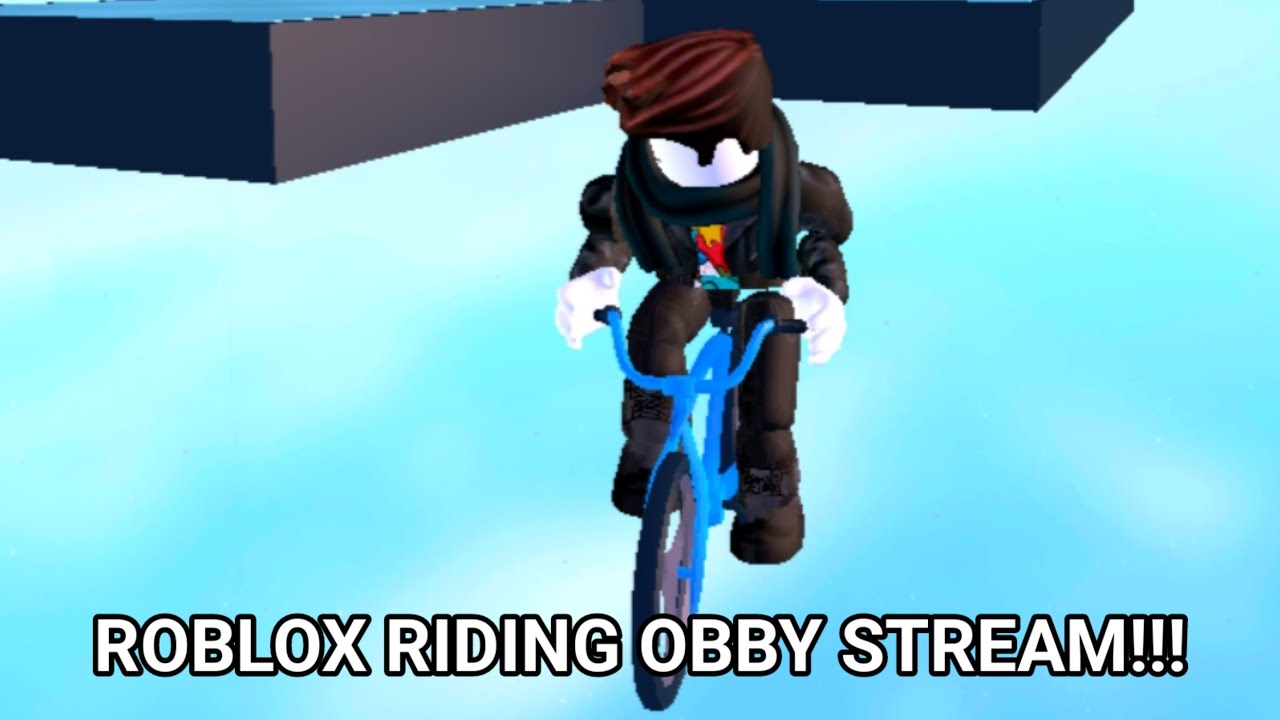 Roblox RIDING OBBY streaming - YouTube