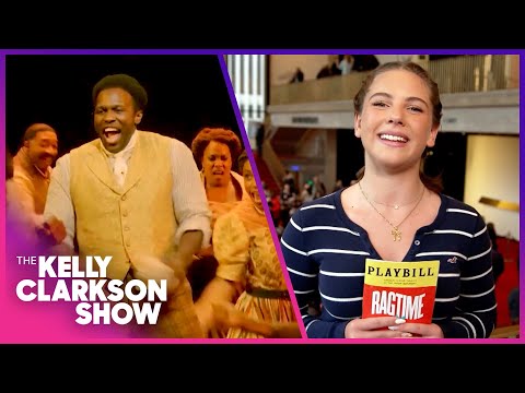 P!nk's Daughter Willow Freaks Out Meeting 'Ragtime' Broadway Stars + Exclusive Performance