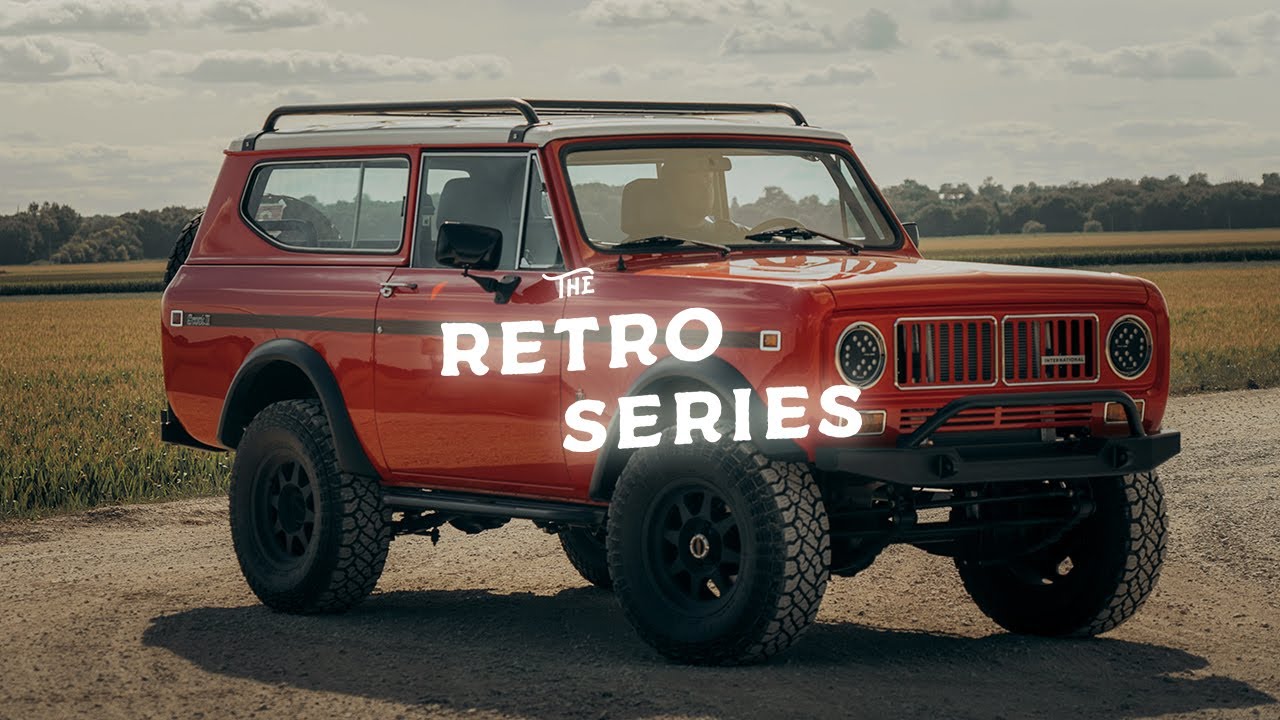 1975 Scout II New Legend Retro Series Build - YouTube